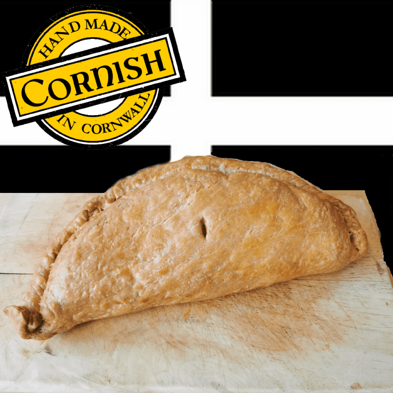 6 Traditional Giant Steak Cornish Pasties – Tasty Pasties