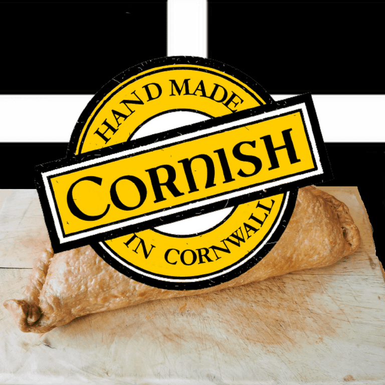 12 Traditional Giant Steak Cornish Pasties – Tasty Pasties
